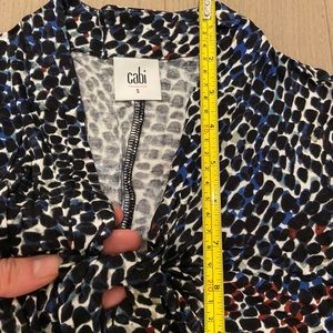 CAbi | Tops | Cabi Animal Print Bowie Tee | Poshmark